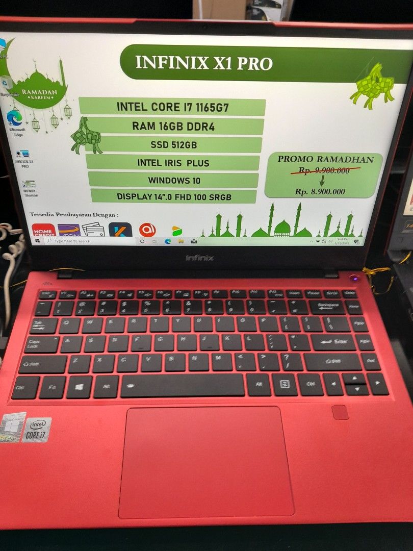 Infinix x1 pro, Elektronik, Komputer, Laptop di Carousell