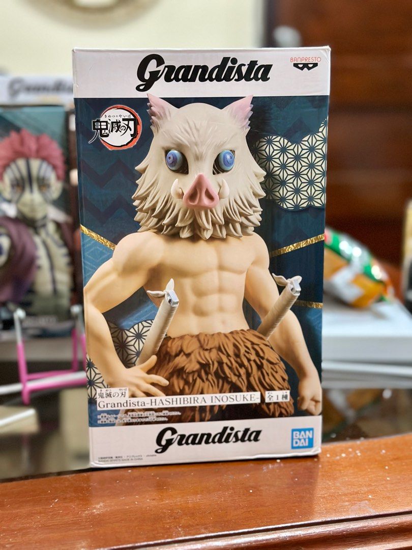 Inosuke Anime Figure on Carousell