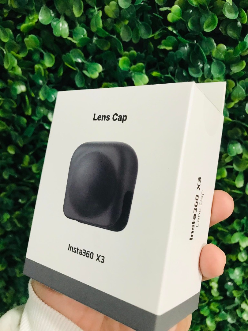 Insta360 X3 Lens Cap, Photography, Lens & Kits on Carousell