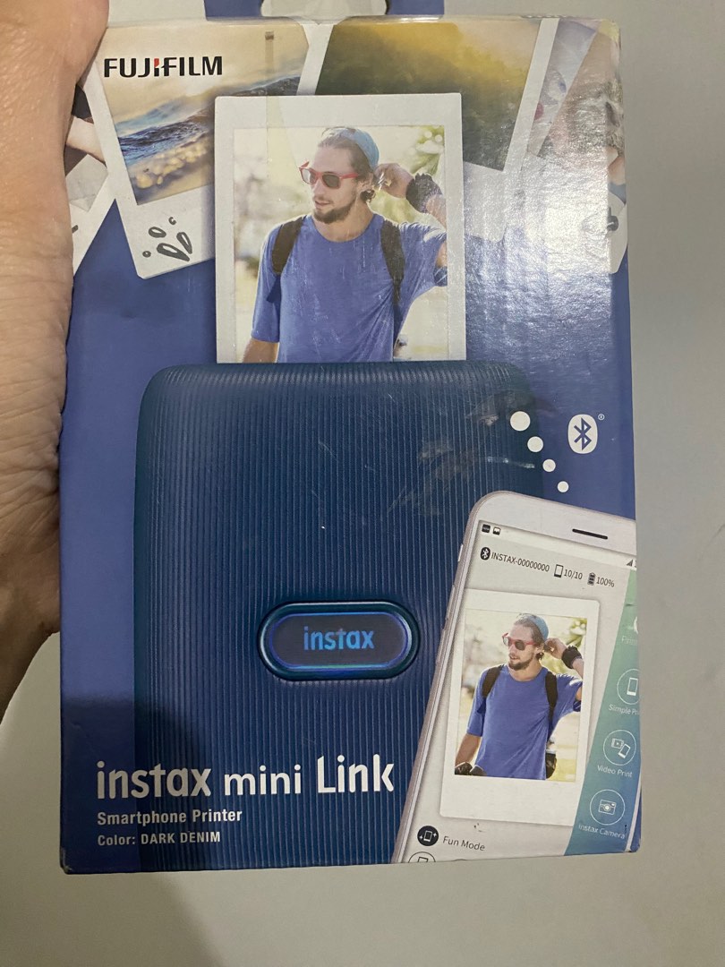 Instax Mini Link, Photography, Cameras on Carousell