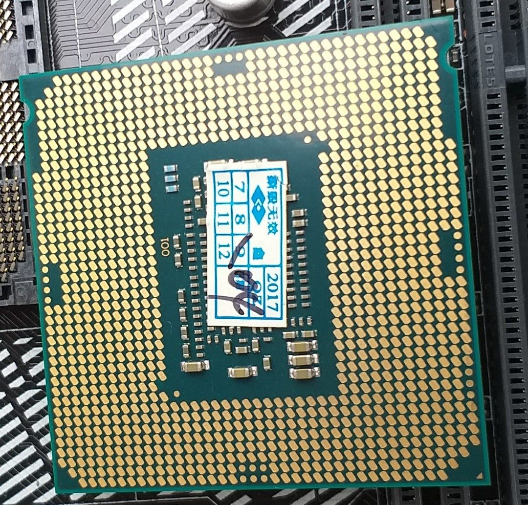 Intel i5 7400 w/ 8GB Ram DDR4, Computers & Tech, Parts & Accessories ...