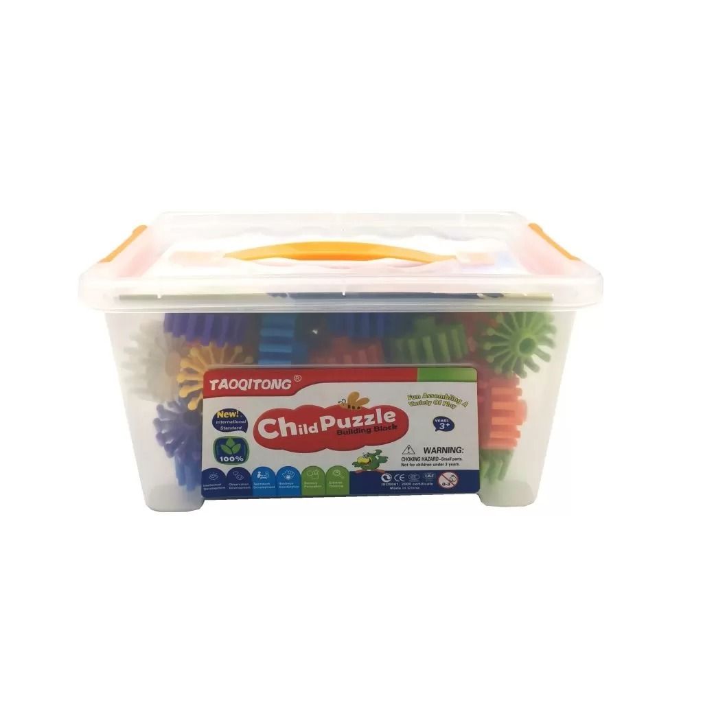 Interlocking Gears Building Set 70pcs/per box, Hobbies & Toys ...