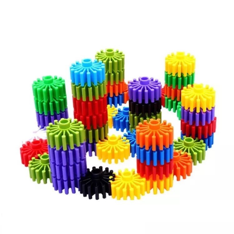 Interlocking Gears Building Set 70pcs/per box, Hobbies & Toys ...