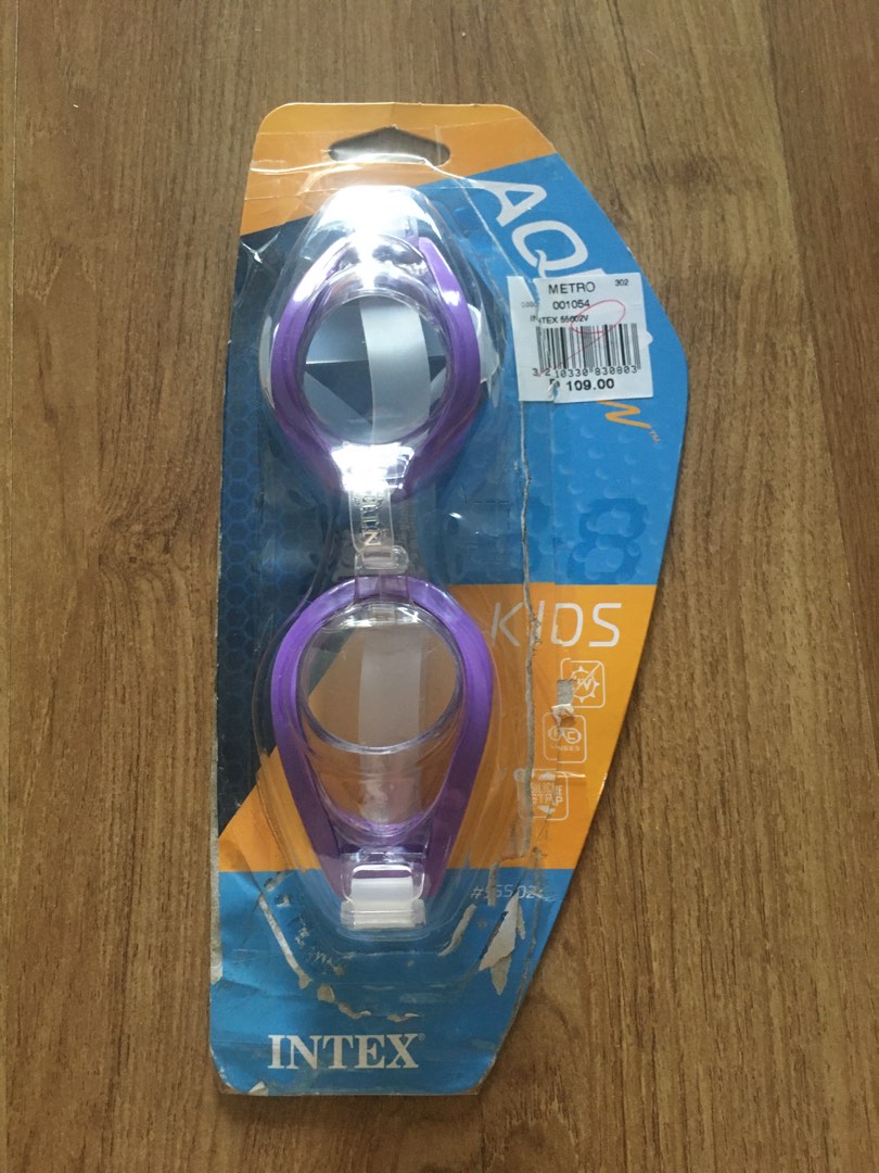 Intex Purple Aqua Googles, Babies & Kids, Babies & Kids Fashion on ...