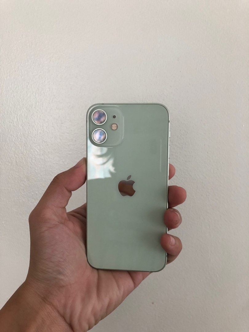 iPhone 12 Mini (Mint Green), Mobile Phones & Gadgets, Mobile Phones ...