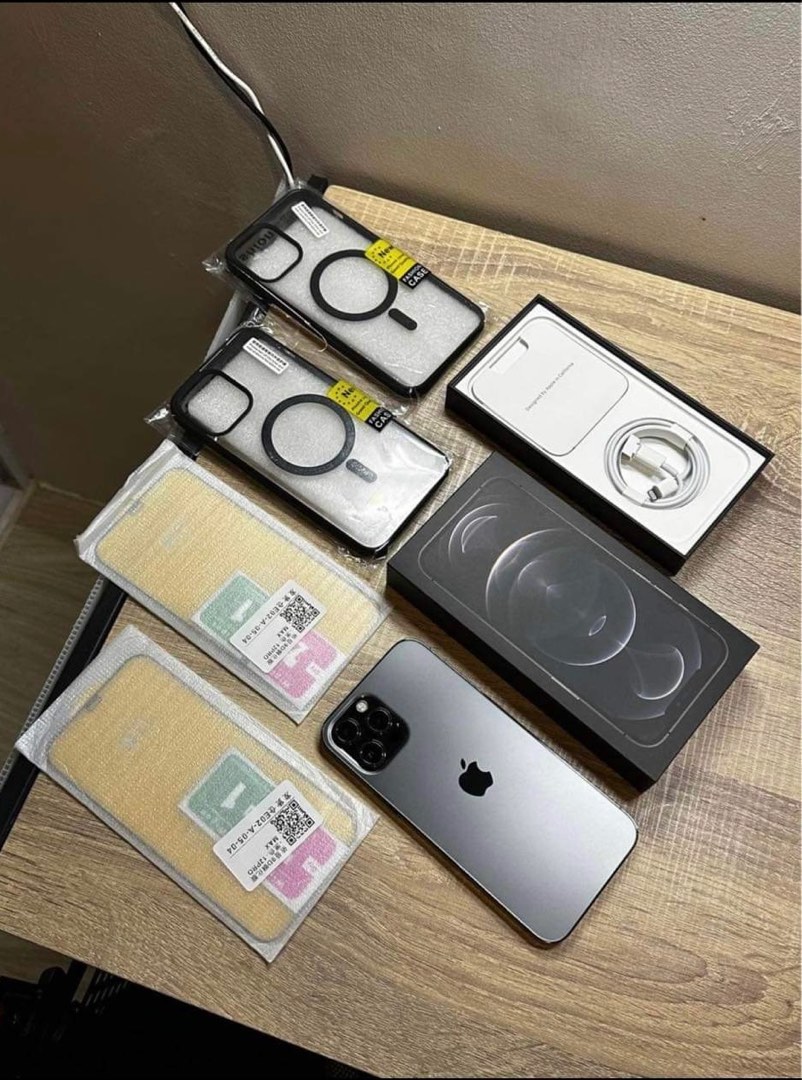 iPhone 12 Promax (256gb) FU, Mobile Phones & Gadgets, Mobile Phones ...