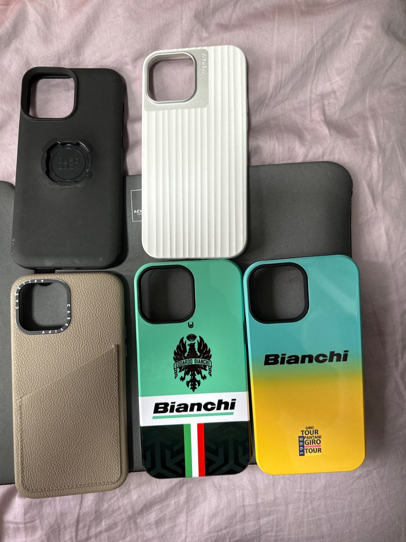 iPhone 13 Pro Max Quad lock case + casetify + Bianchi, Mobile Phones ...