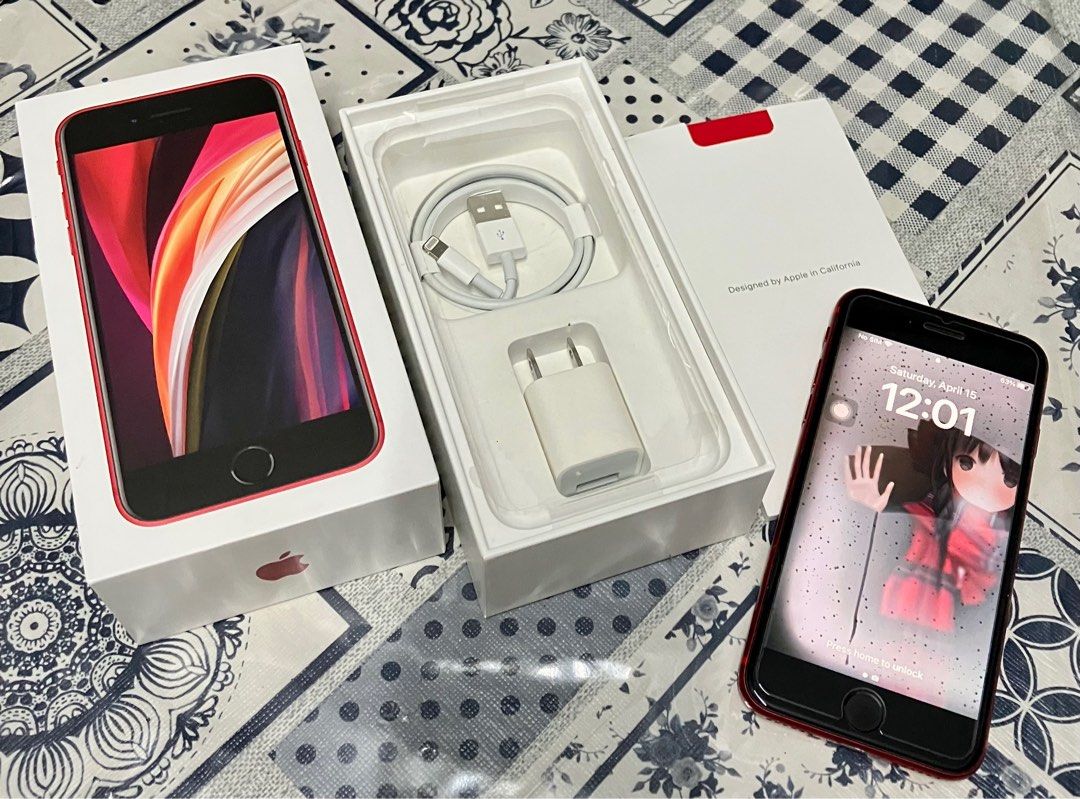 iPhone SE 2020 - Red (Product) on Carousell