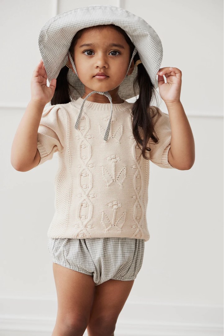 Jamie Kay Vivienne knit top Berry Cloud, Babies & Kids, Babies & Kids ...