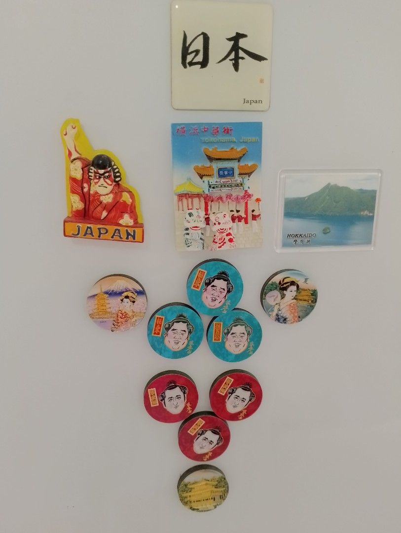 Japan Fridge Magnets, Everything Else on Carousell