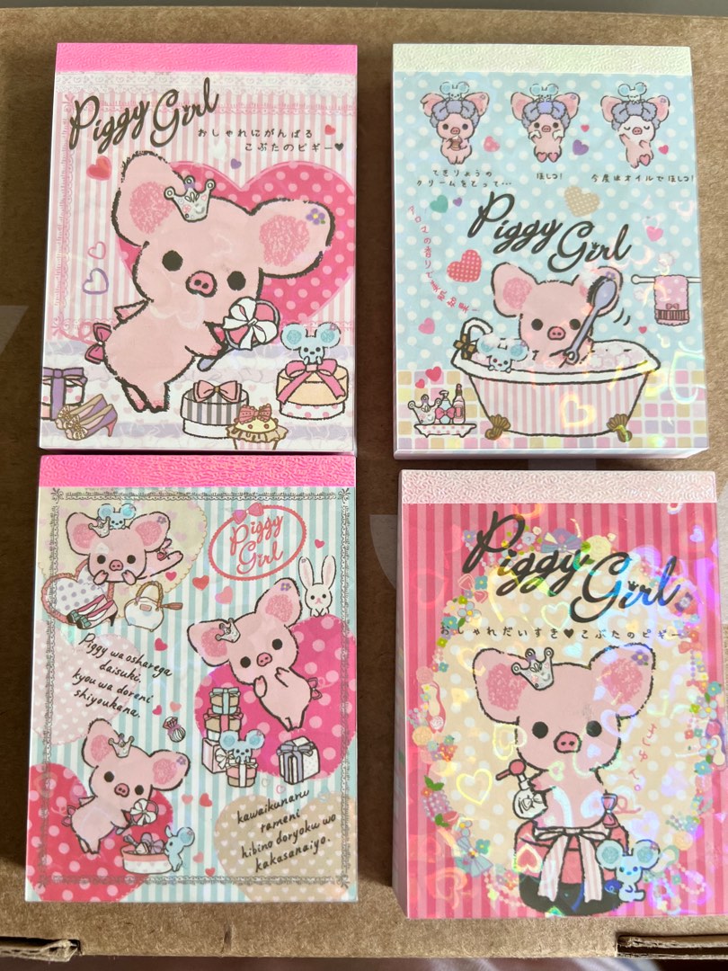 Japan memo pad, Hobbies & Toys, Stationary & Craft, Other Stationery ...