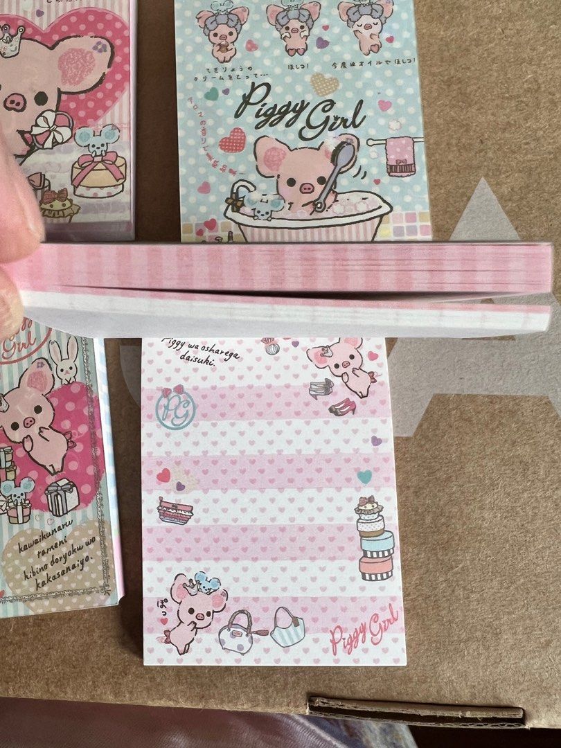 Japan memo pad, Hobbies & Toys, Stationary & Craft, Other Stationery ...