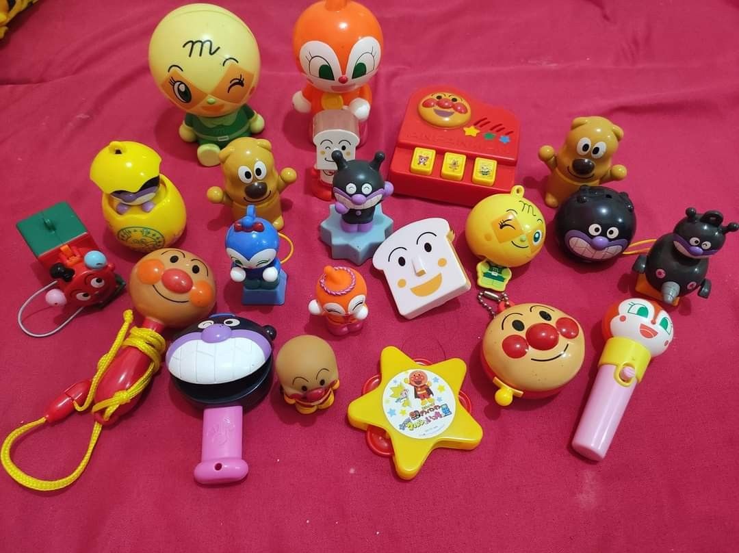 JAPAN SURPLUS ANPANMAN & FRIENDS BUNDLE, Hobbies & Toys, Toys & Games ...