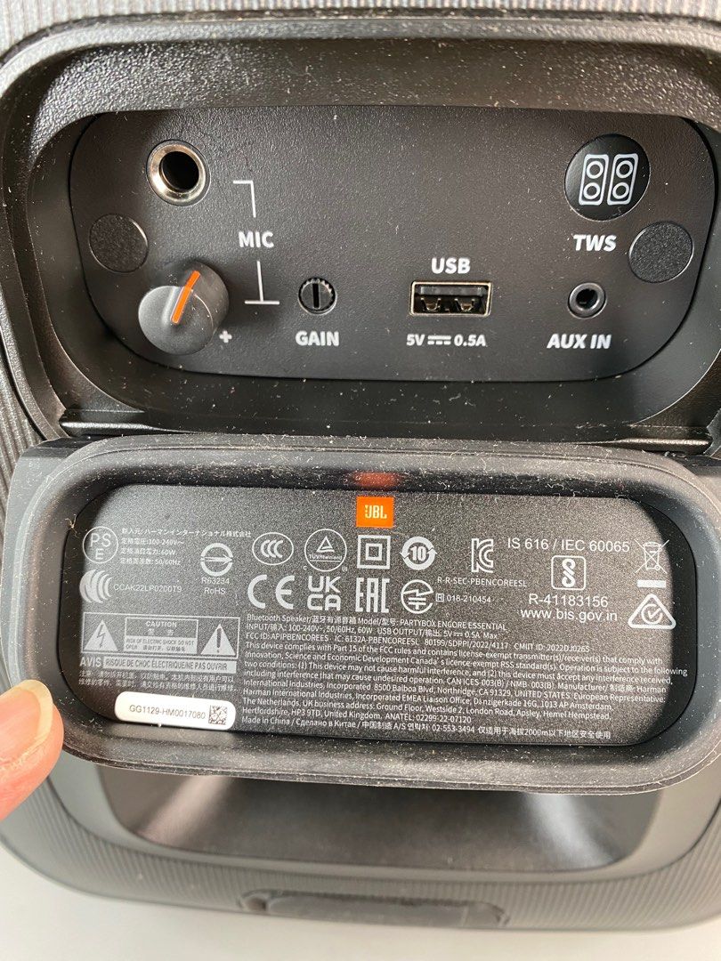 Jbl Partybox Bluetooth Portable Speaker Audio Soundbars Speakers Amplifiers On Carousell