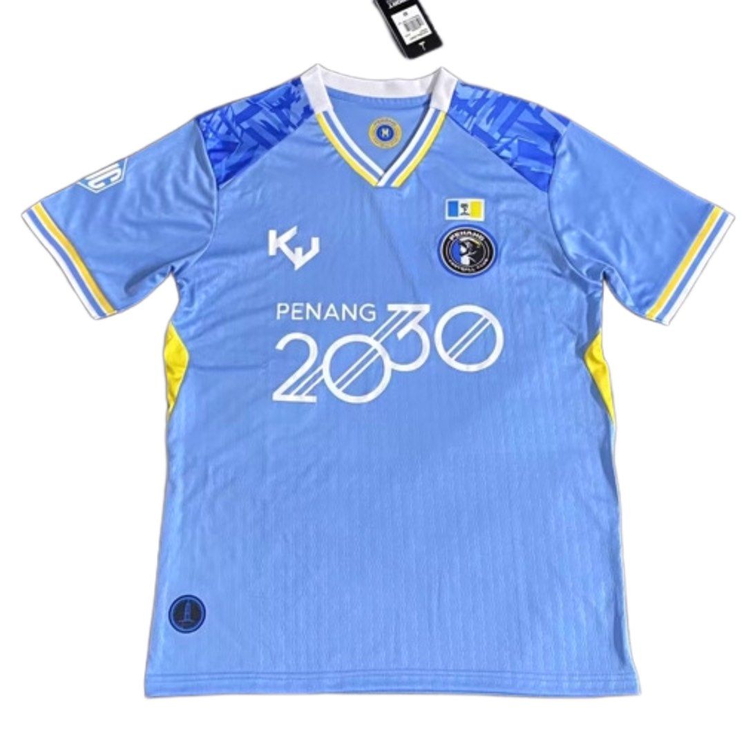 JD Penang FC Jersey 2023 Penang Fan version Football Jersey, Men's Fashion, Tops & Sets, Tshirts ...