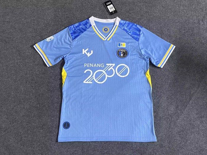 JD Penang FC Jersey 2023 Penang Fan version Football Jersey, Men's Fashion, Tops & Sets, Tshirts ...