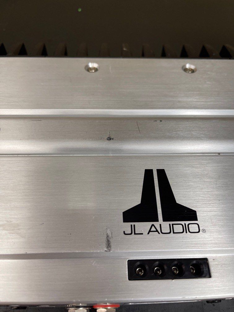 JL Audio 300/4 4channel, Car Accessories, Accessories on Carousell
