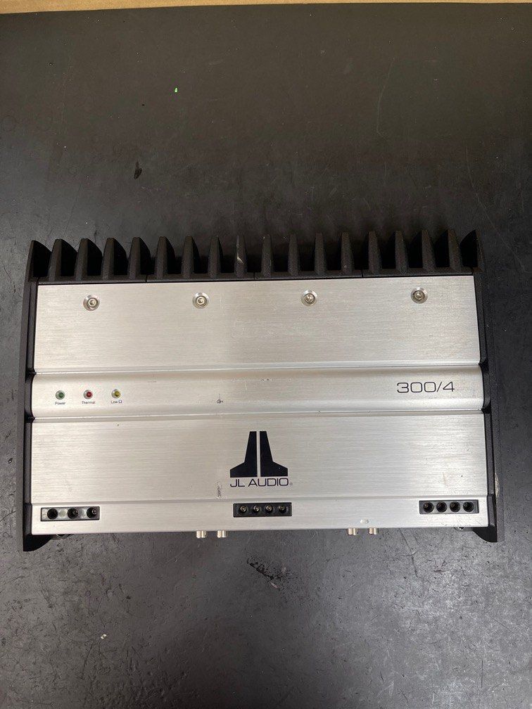 JL Audio 300/4 4channel, Car Accessories, Accessories on Carousell