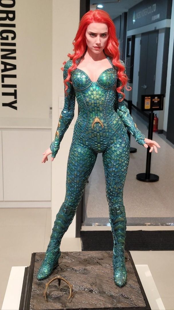 JND Studios Mera of Aquaman, DC comics 65 / 1200 limited edition Ready Stock, Hobbies & Toys ...