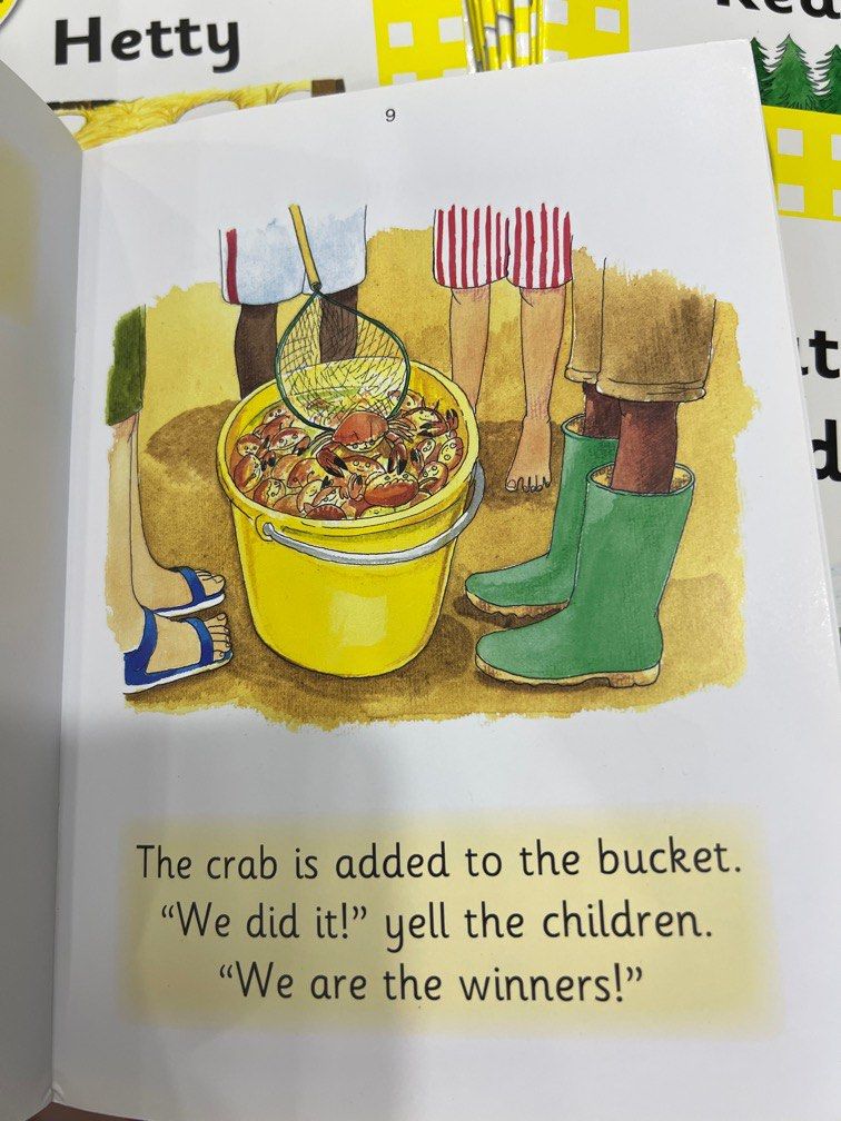 Jolly phonics yellow level readers complete set Level 2, Hobbies & Toys ...