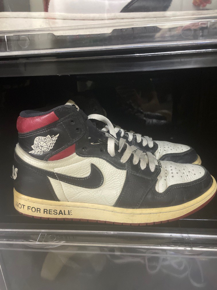 Jordan 1 High Not For Resale, Men's Fashion, Footwear, Sneakers on ...