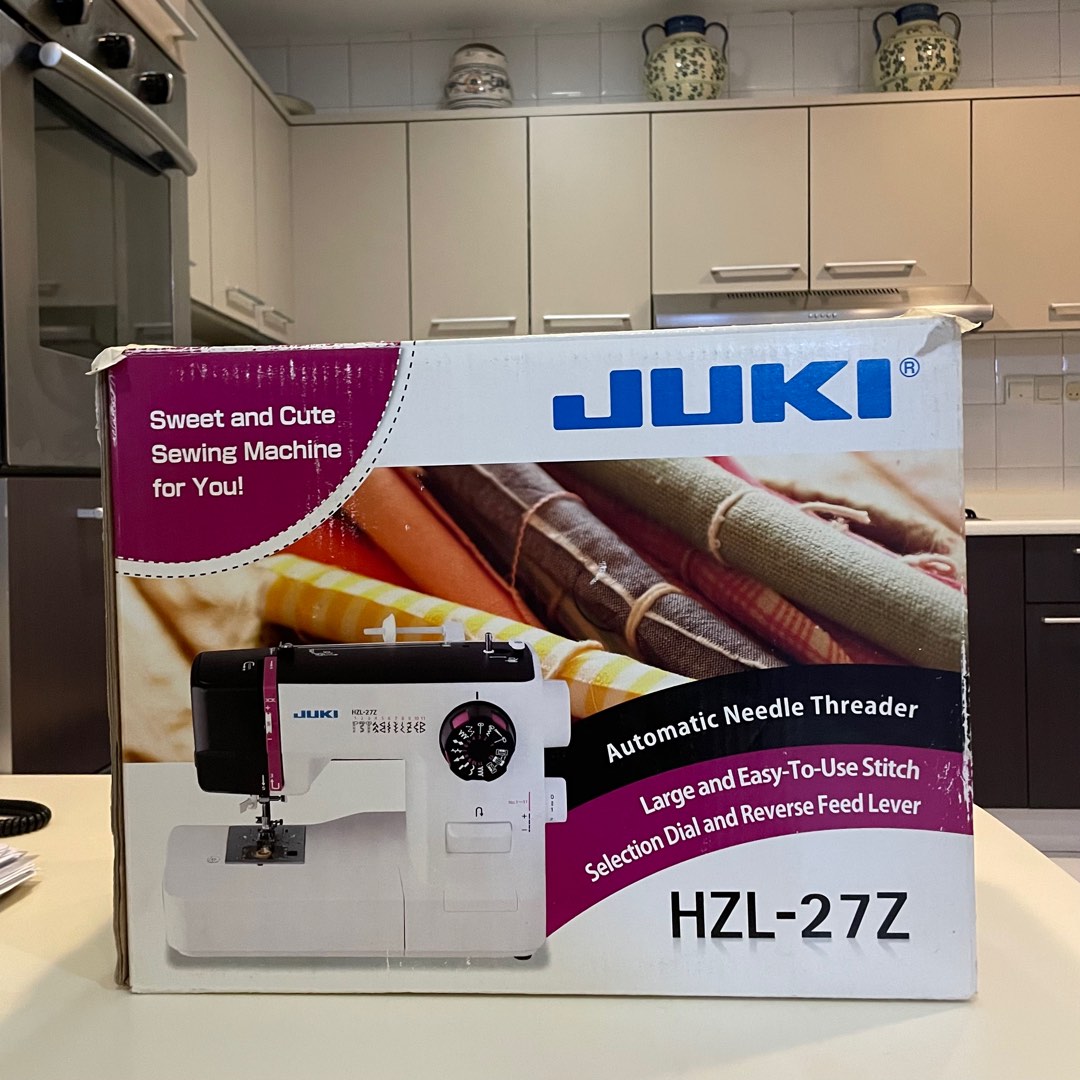 Juki Sewing Machine, Hobbies & Toys, Stationery & Craft, Handmade Craft ...