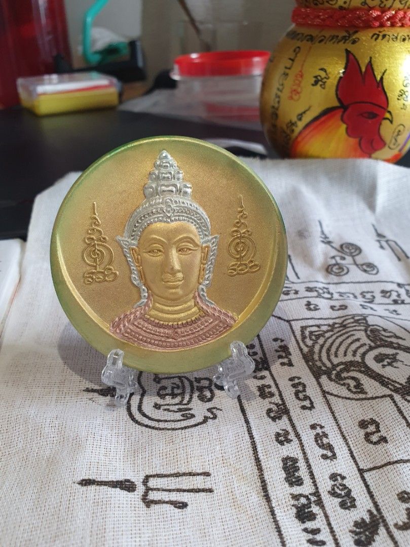 [Jumbo] Jatukam Ramathep. BE2550. Archan Kok Phong, Hobbies & Toys ...