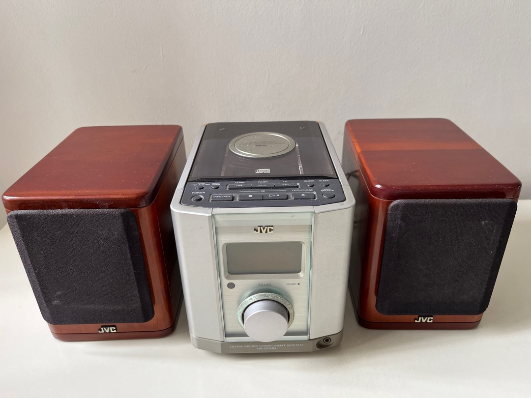 JVC Ultra micro component system UX-2000GD, Audio, Other Audio ...
