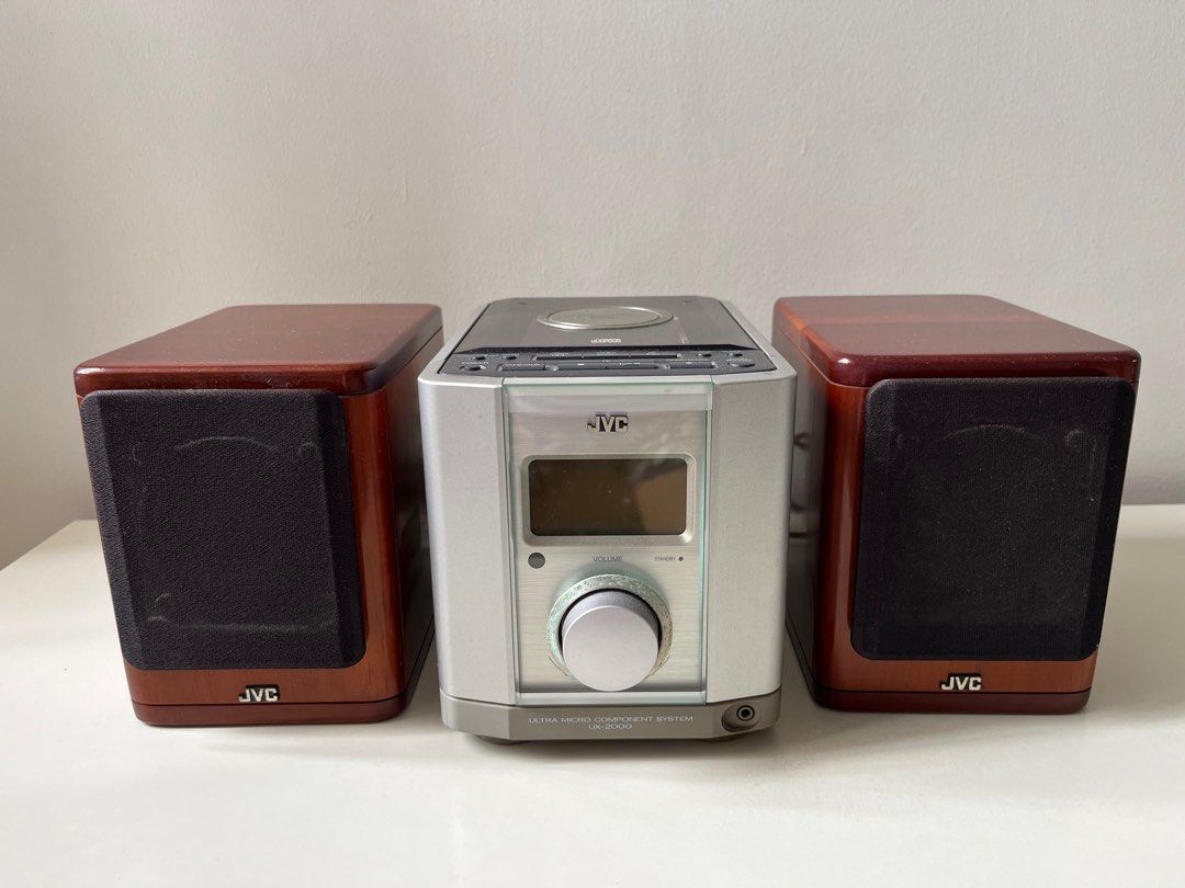 JVC Ultra micro component system UX-2000GD, Audio, Other Audio ...