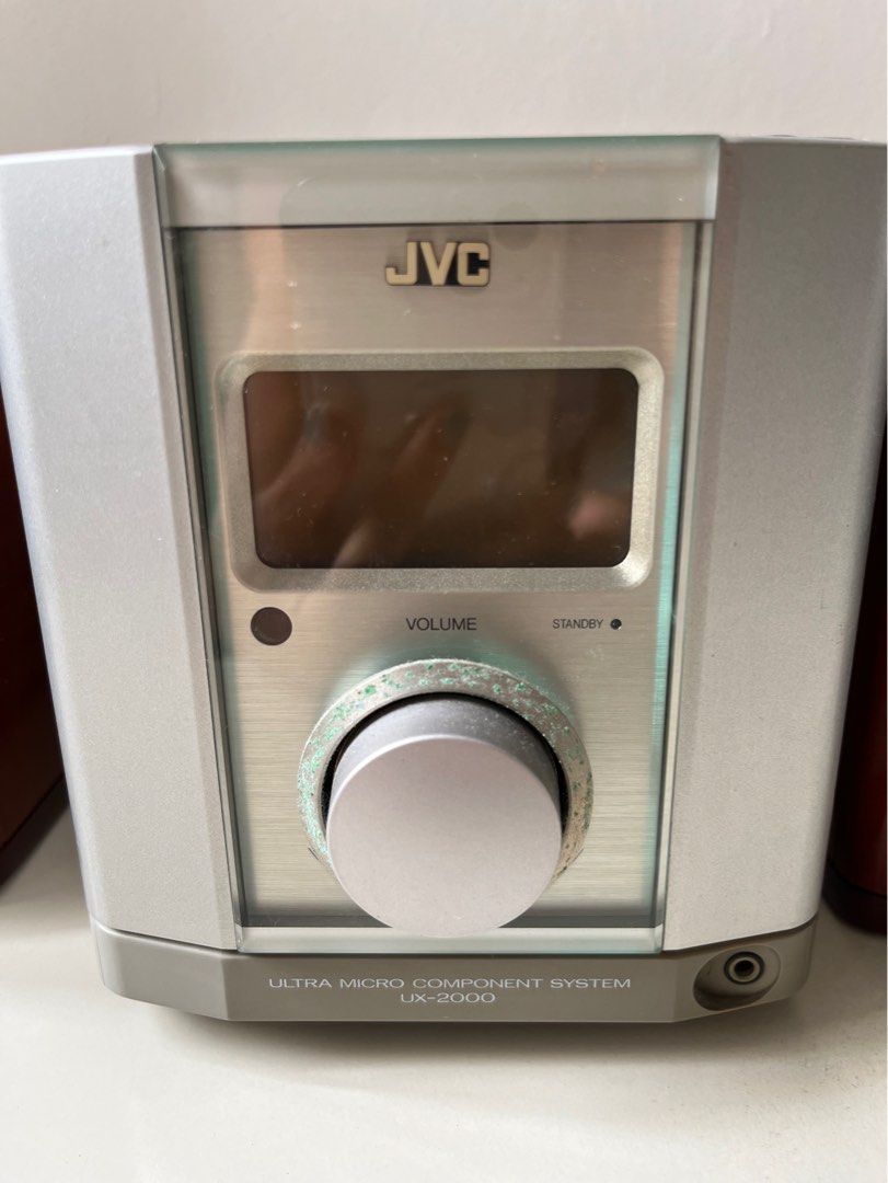 JVC Ultra micro component system UX-2000GD, Audio, Other Audio ...