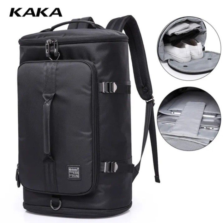 Kaka 40 Ltr bucket backpack, Men's Fashion, Bags, Backpacks on Carousell