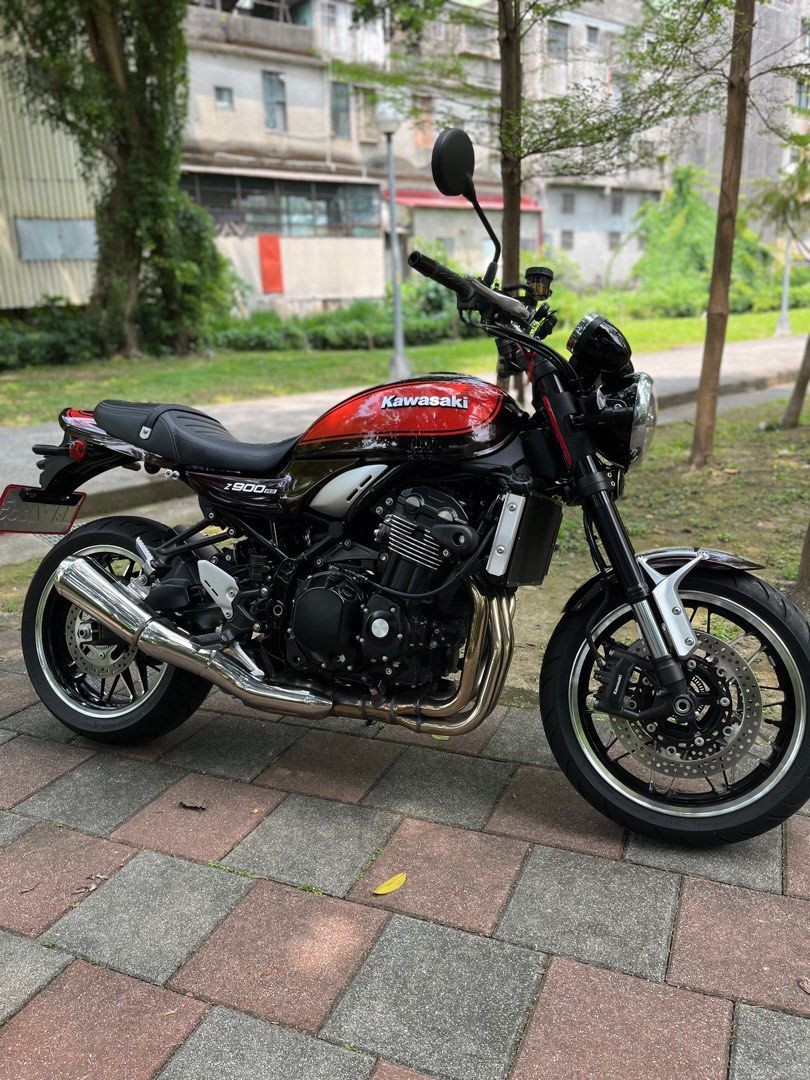 KAWASAKI Z900RS, 機車, 重機在旋轉拍賣