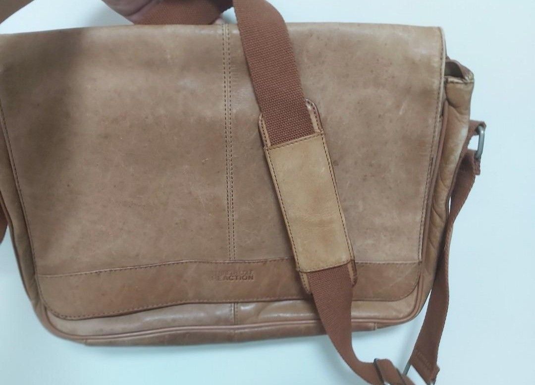 Kenneth cole leather sling bag, Men's Fashion, Bags, Sling Bags on ...