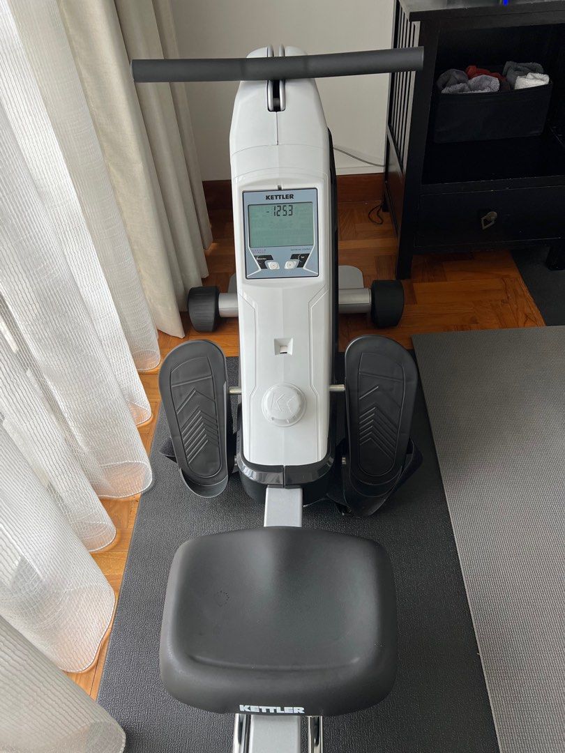 Kettler Rowing Machine, Sports Equipment, Exercise & Fitness, Cardio ...
