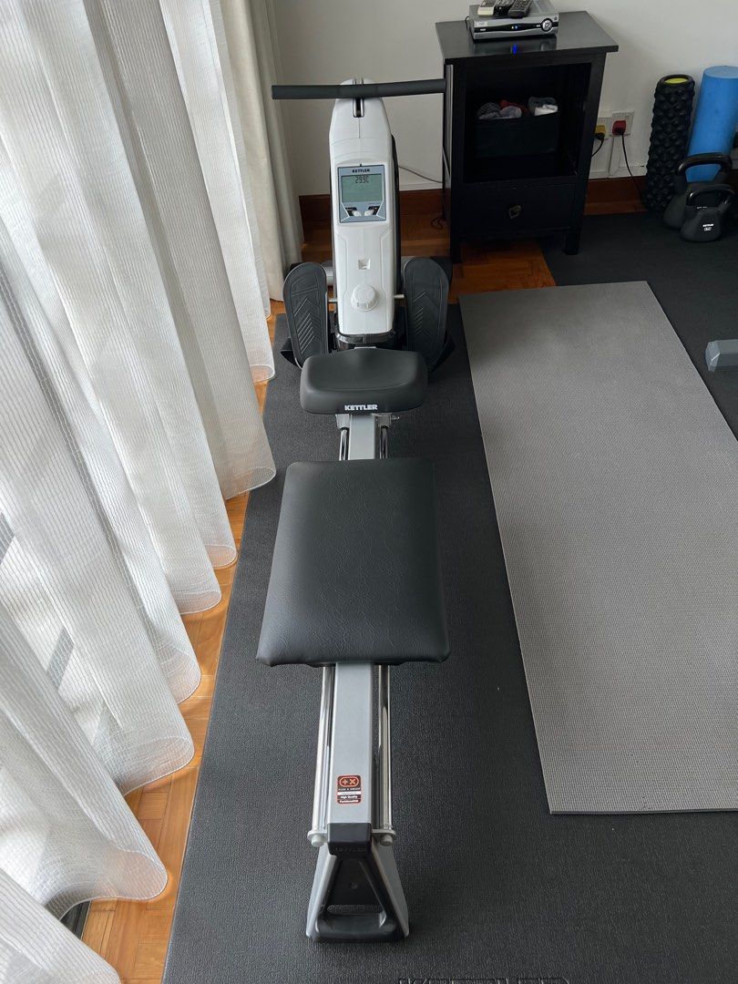 Kettler Rowing Machine, Sports Equipment, Exercise & Fitness, Cardio ...