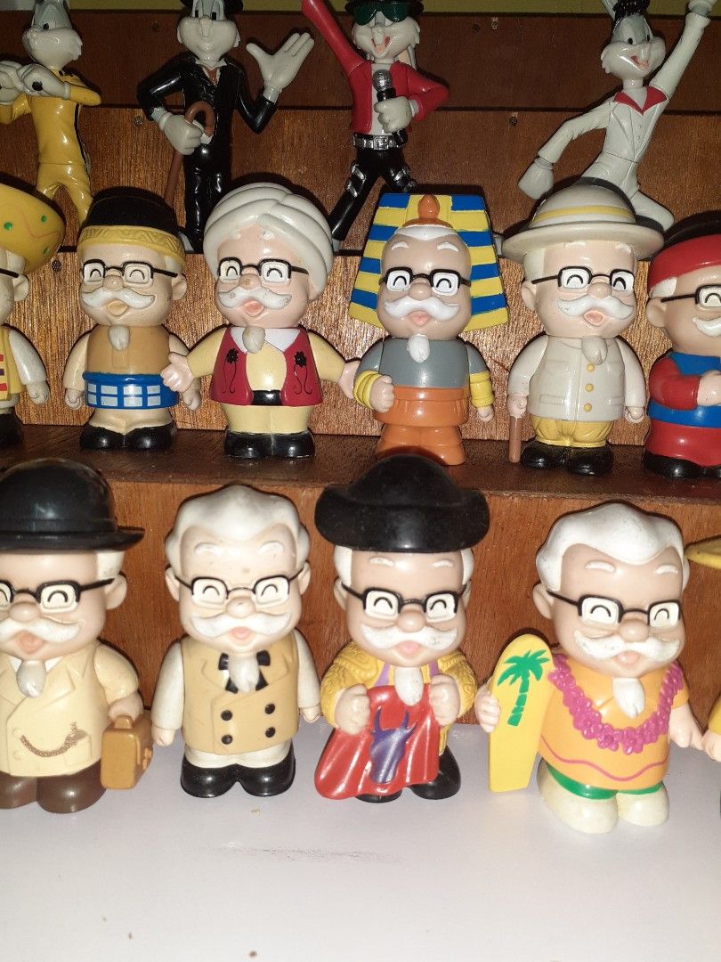 KFC COLONEL SANDERS, Hobbies & Toys, Toys & Games on Carousell