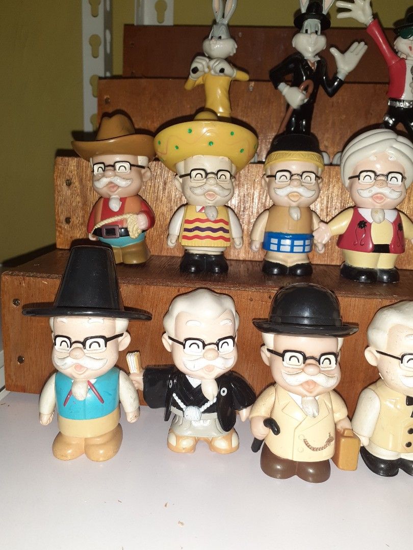 KFC COLONEL SANDERS, Hobbies & Toys, Toys & Games on Carousell
