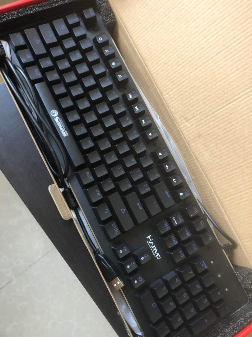 Kg909 Scorpion Mechanical Gaming Keyboard, Computers & Tech, Parts ...