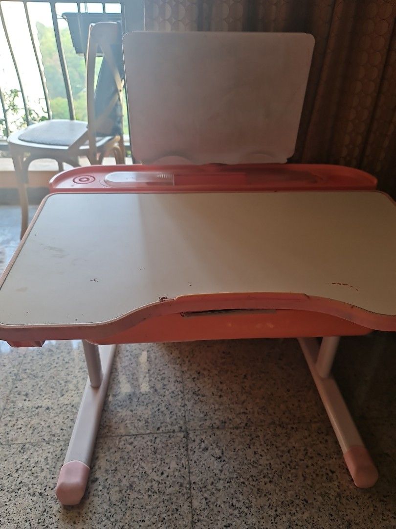 Kids writing table and chair, Babies & Kids, Baby Nursery & Kids ...