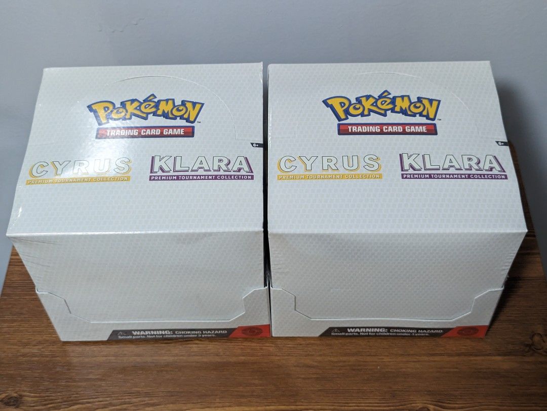 Klara/Cyrus Premium Tournament Collection Box, Hobbies & Toys, Toys ...