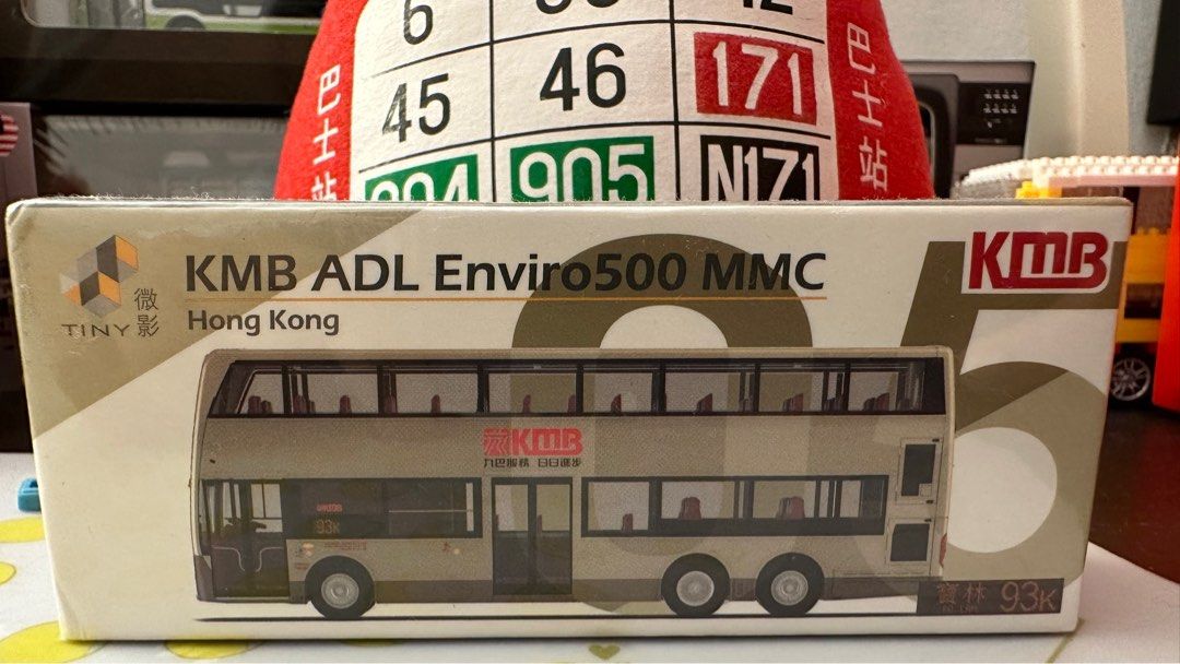 KMB ADL Enviro 500 MMC 05, Hobbies & Toys, Memorabilia & Collectibles ...