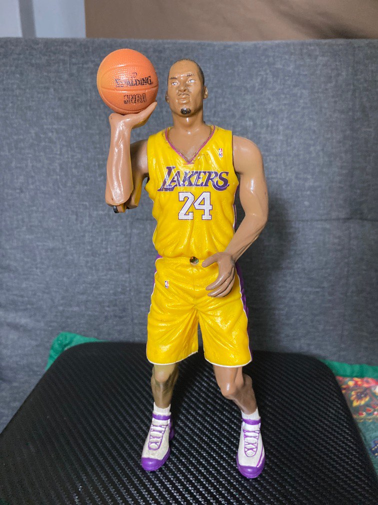 Kobe Bryant Action Figure, Hobbies & Toys, Toys & Games on Carousell