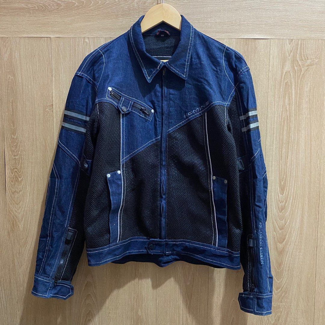 komine jacket blue