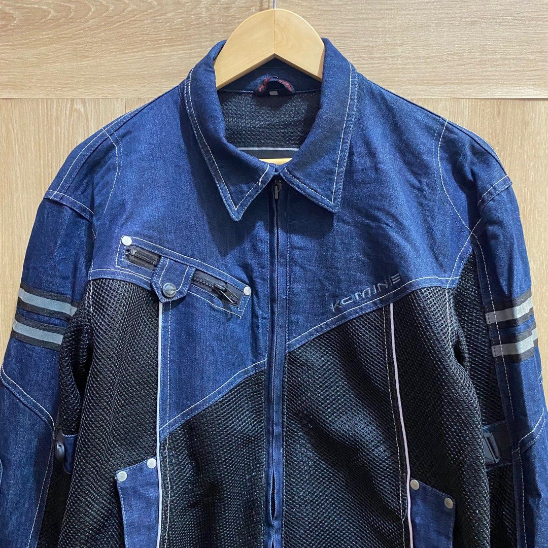 komine jacket blue