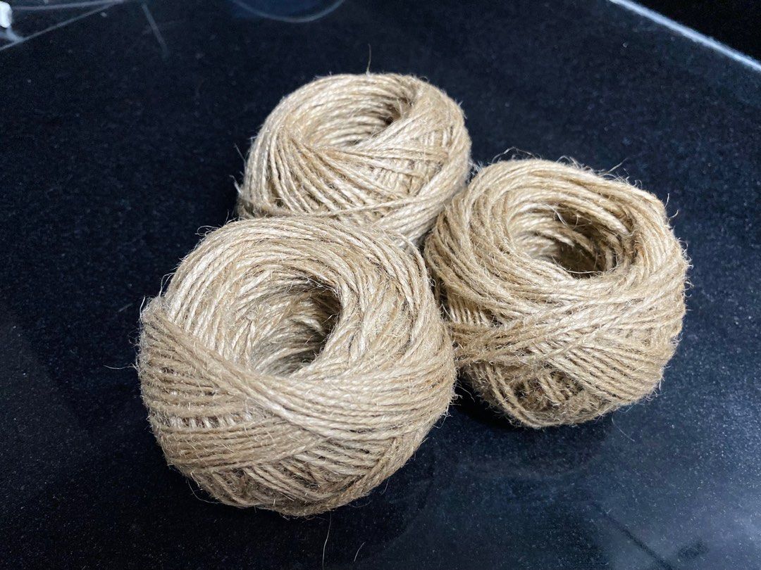 Kraft Paper and Jute String, Hobbies & Toys, Stationary & Craft, Craft ...