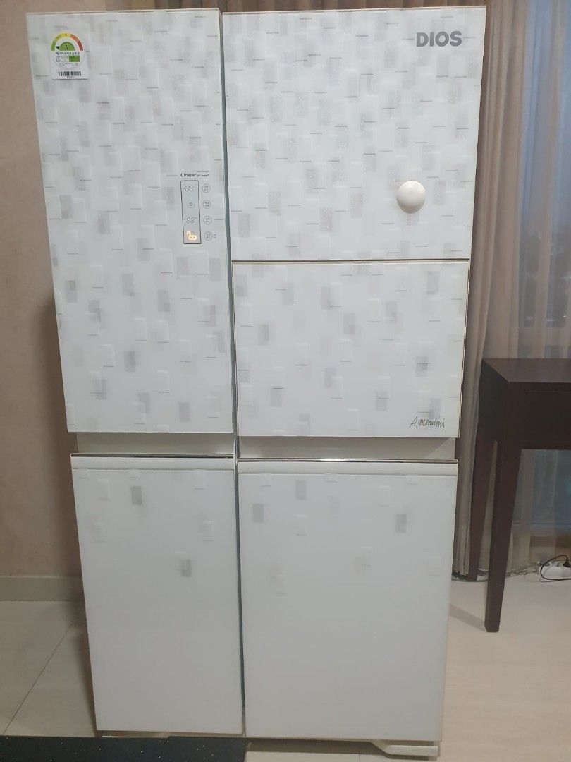 Kulkas side by side LG DIOS, Kitchen & Appliances di Carousell