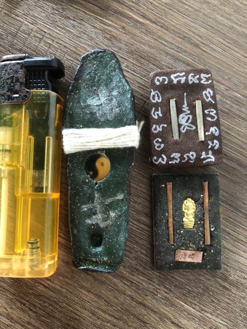 Kumanthong Lp Pun Thammapalo Na Na Wat Mae Nak Phra Khanong Prai Mae ...