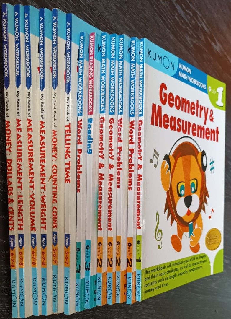 kumon books for children, Hobbies & Toys, Books & Magazines, Children's ...