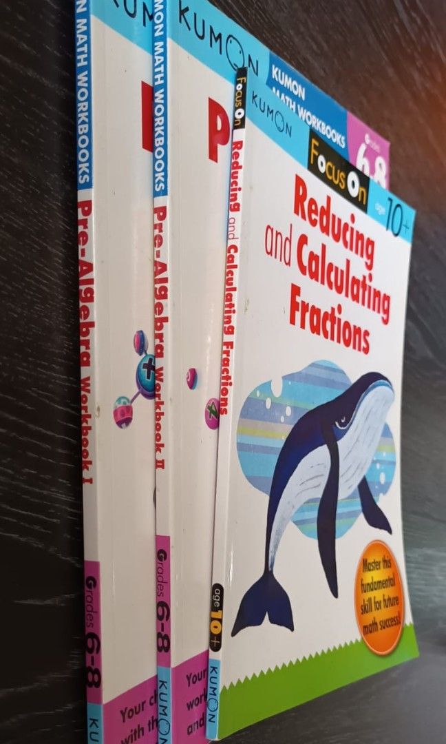 kumon books for children, Hobbies & Toys, Books & Magazines, Children's ...