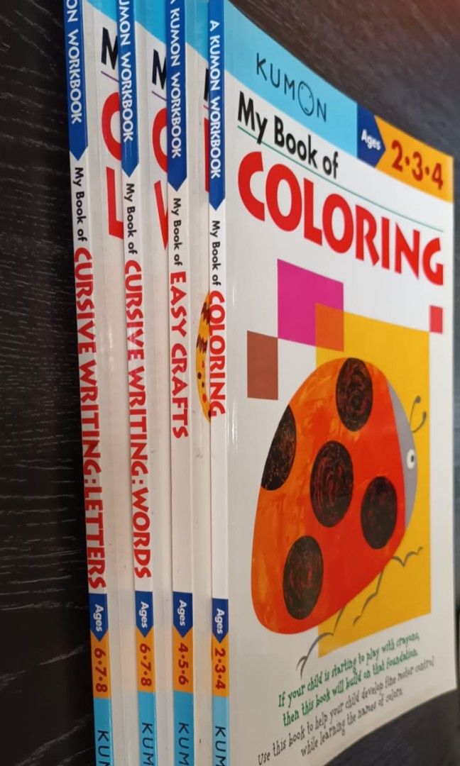 kumon books for children, Hobbies & Toys, Books & Magazines, Children's ...
